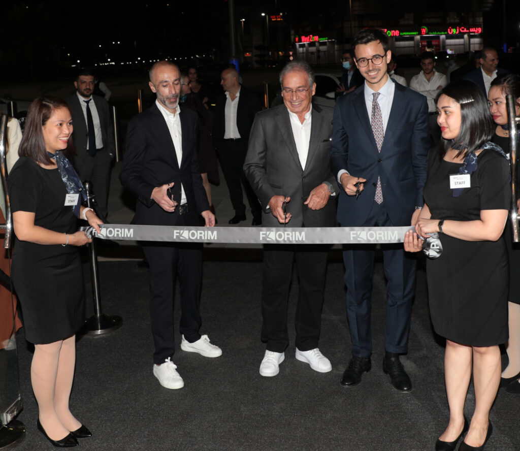Official opening of the Florim Flagship Store in Abu Dhabi - ceramica.info