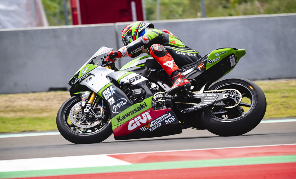 ABK Group sponsor del team Puccetti Racing al Mondiale Superbike 2023 ...